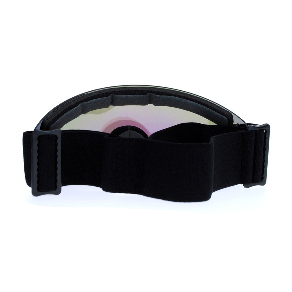 Snowboard Ski Rimless Sports Goggle Color Mirror Antifog Double Lens | eBay