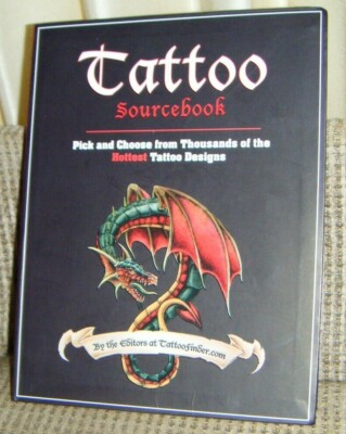 2008 TATTOO SOURCEBOOK Thousands of the Hottest Tattoo Designs | eBay