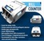 3nStar Bill Counter (BC1005) 110v 2UV, 1MG Extra rollers Dual display ...