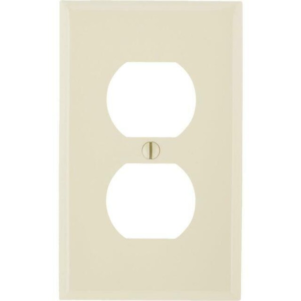 25 Leviton Unbreakable Ivory Receptacle Outlet Covers for sale online ...