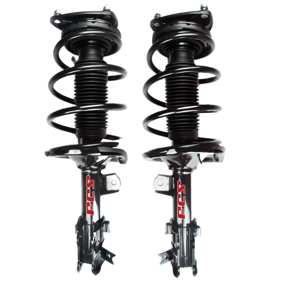 FCS Front Struts Assembly Set Fits 06-11 Hyundai Accent Kia Rio Rio5 ...