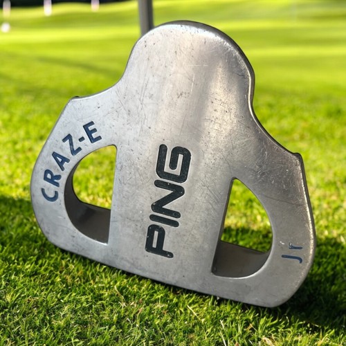 Ping Craz-E Jr Putter 30” Steel Center Shafted Junior Kids Right Golf ...