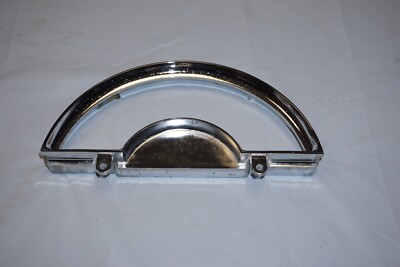 1958-1962 C1 Corvette Speedometer Bezel Chrome Original GM 1585515 | eBay