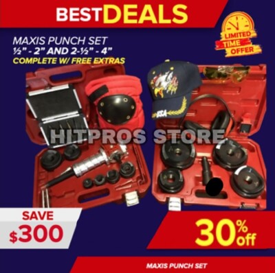 Knockout & Punch Sets - Maxis Punch Set