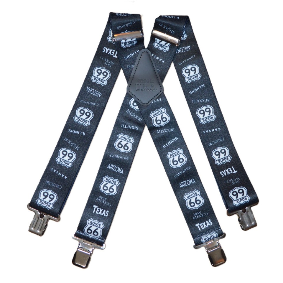 Men's Work Trouser Braces 2" Wide Heavy 50+ Designs - One Size Fits All ...