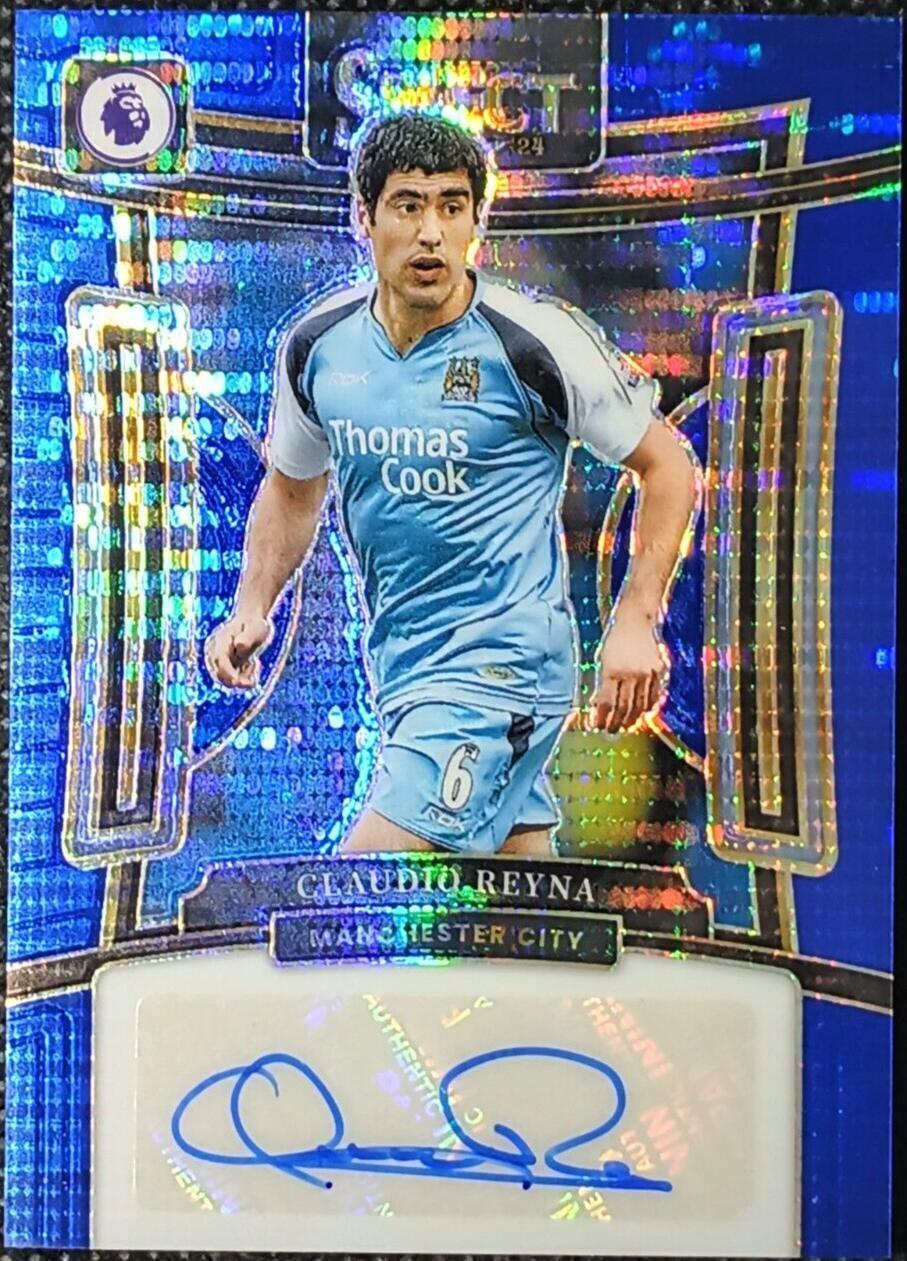 2023-24 Panini Select Premier League - Signatures Claudio Reyna #S-CR ...
