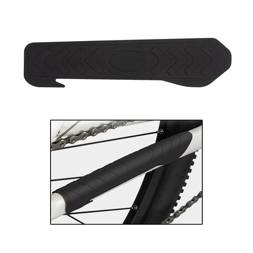 Bike Chainstay Protector Durable Silicone Bicycle Frame Guard Chain ...
