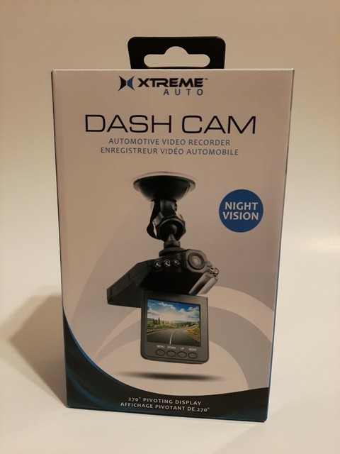 Xtreme HD Dashboard Camera Xdc6-1002-blk XDC61002BLK for sale online | eBay