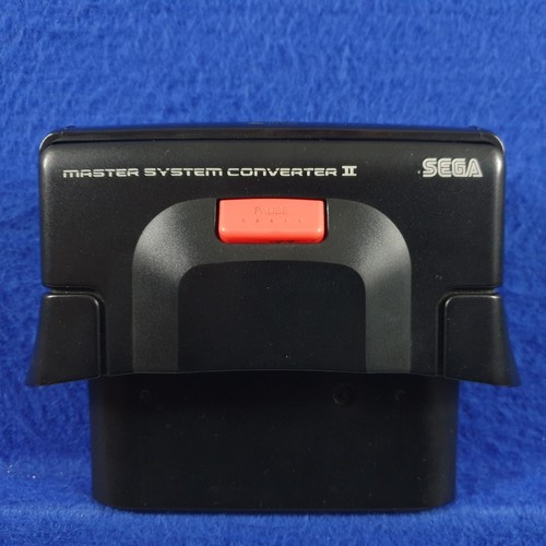 Mega Drive MASTER SYSTEM II CONVERTER Official Sega PAL Version REGION ...