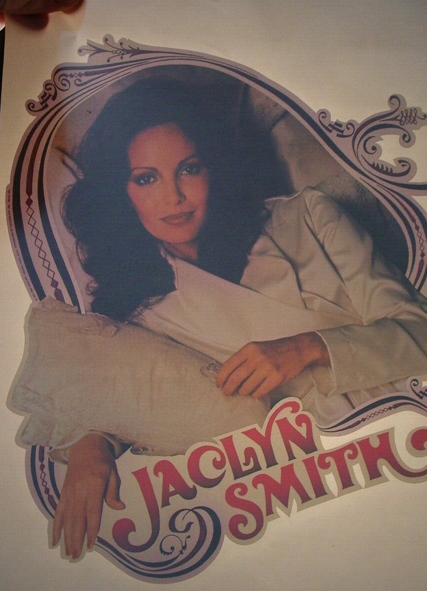 JACLYN SMITH 1970's VINTAGE CLASSIC SEXY IRON ON TRAN… - Gem