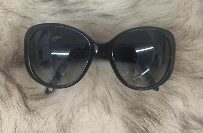 Versace MOD 4221 GB1/8G Oval Black Gray Medusa Sunglasses 58-16-135 | eBay