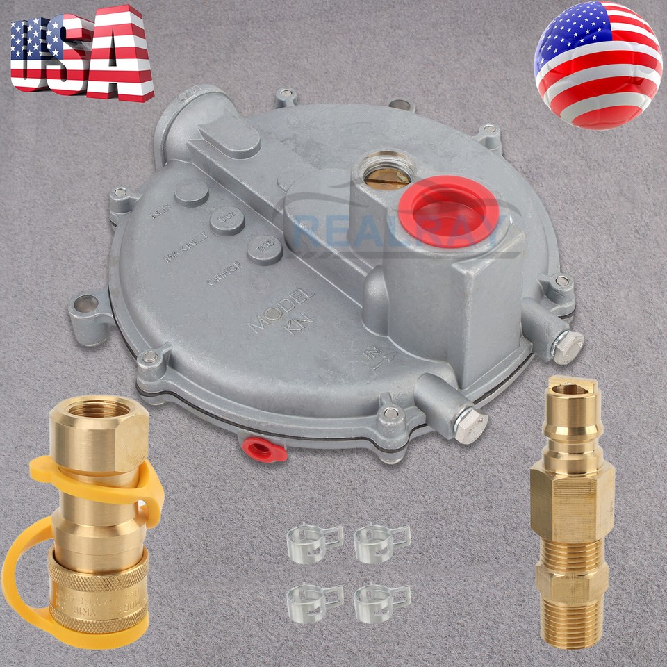 Garretson Impco Model KN Low Pressure Regulator 039-122 LPG Generator ...