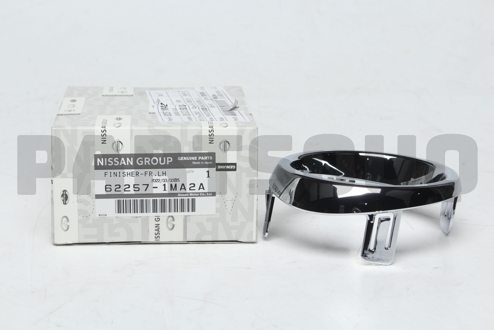 622571MA2A Genuine Nissan FINISHER-FRONT BUMPER FASCIA,LH 62257-1MA2A ...