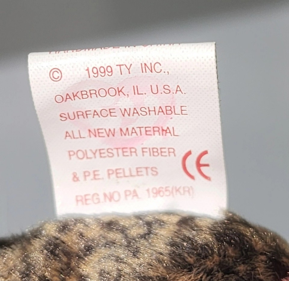 Ty Beanie Baby - CHEEKS the Baboon (6 Inch) NEW MWMTs Stuffed Animal ...