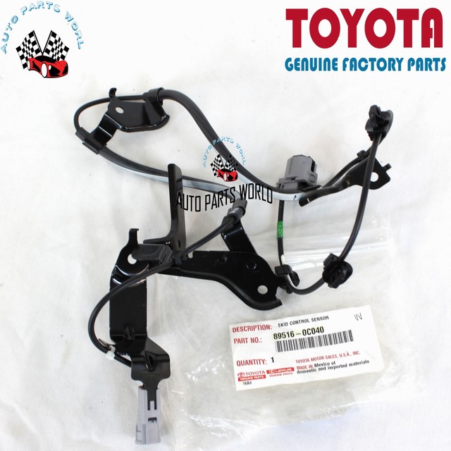 Toyota 895160C040 Genuine OEM ABS Sensor Wire for sale online | eBay