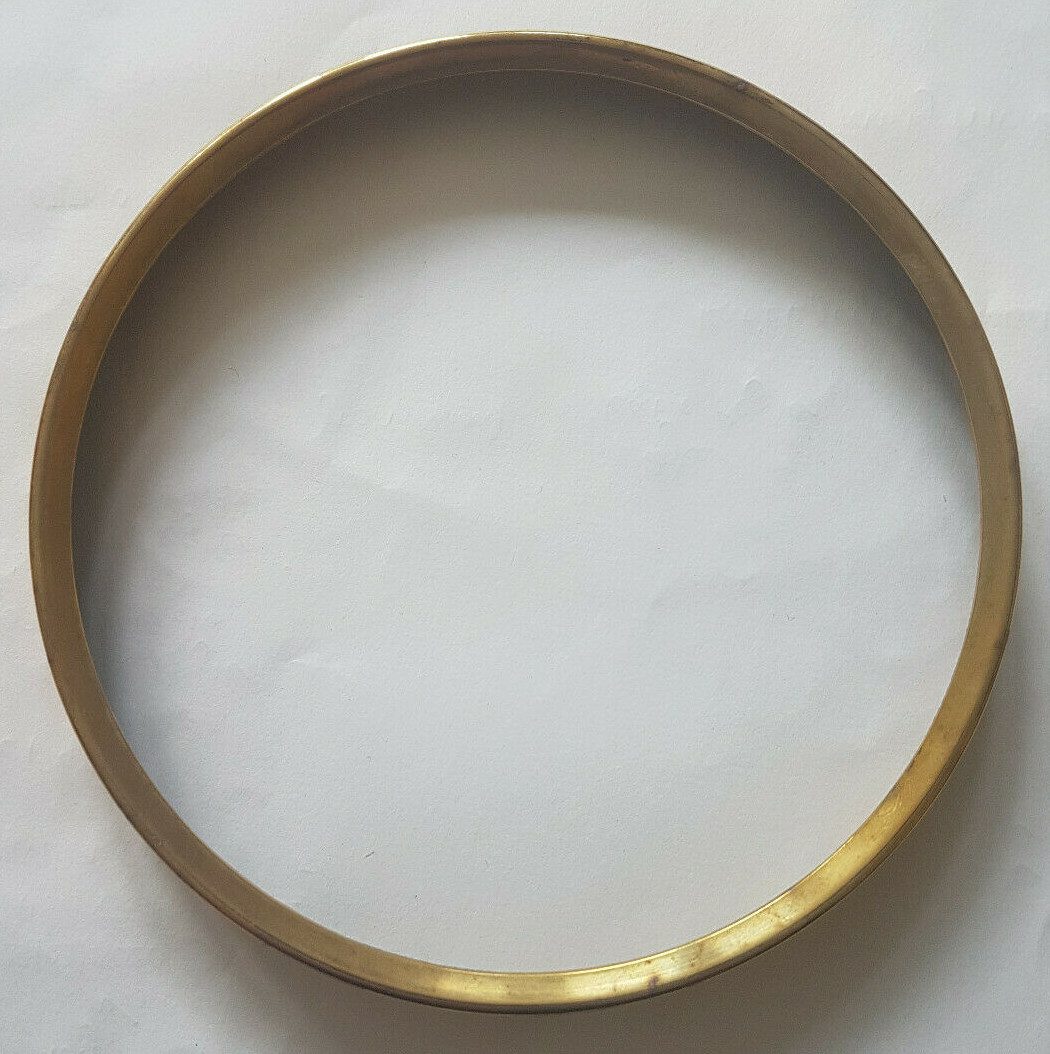 Brass Clock Dial Bezel - 140mm - Brass Clock Bezel | eBay