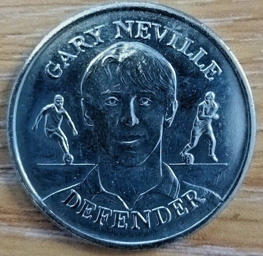 1998 England Football World Cup Medal Coin Collection Sainsbury’s ...