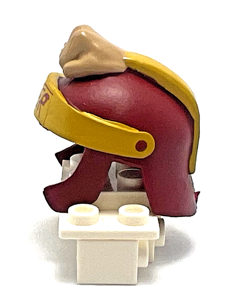 WWE Elite Mattel HULK HOGAN HULKSTER Rubber Fist Helmet - Figure ...