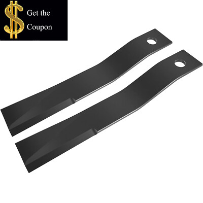 2 Pack for SQ172 SQ720 1206 1256 206 256 276 286 Bush Hog Blades 7556 ...