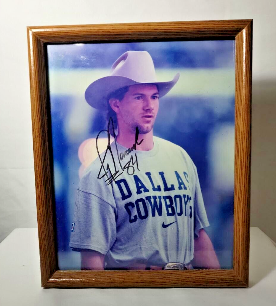 Jay Novacek Autographed Signed 8x10 Photo - NFL Dallas Cowboys 3X SB ...