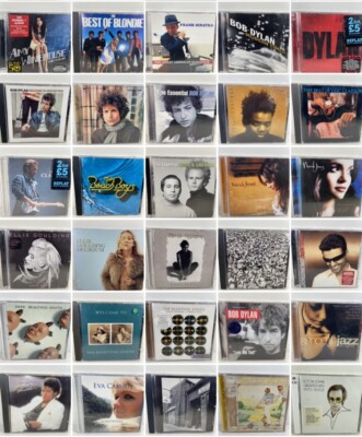 70s 80s 90s 00s CD albums £0.99 EACH Choose From List UP TO 20% OFF ...
