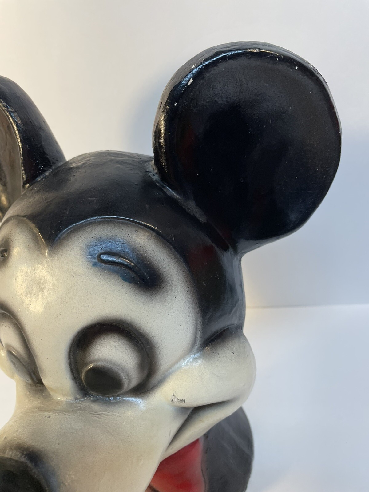Vintage Disney Mickey Mouse Head Bust 70's Plastic Money Coin Dollar ...
