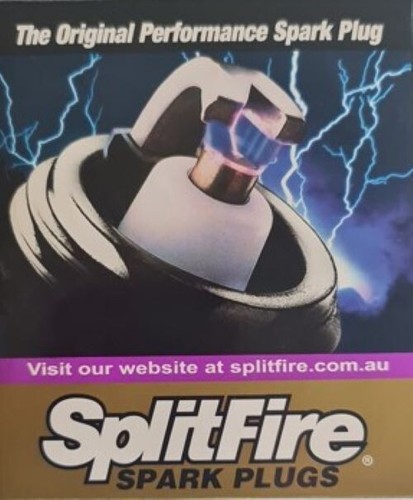 Splitfire SF416C Spark Plugs to suit Harley Davidson - 2 incl in Pack | eBay