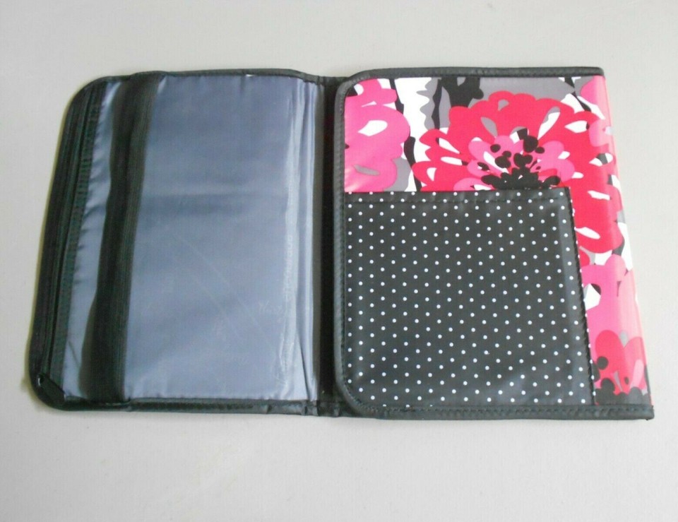 Thirty One Bold Bloom Red Fold It Up Organizer IPad/Tablet Holder--FITS ...
