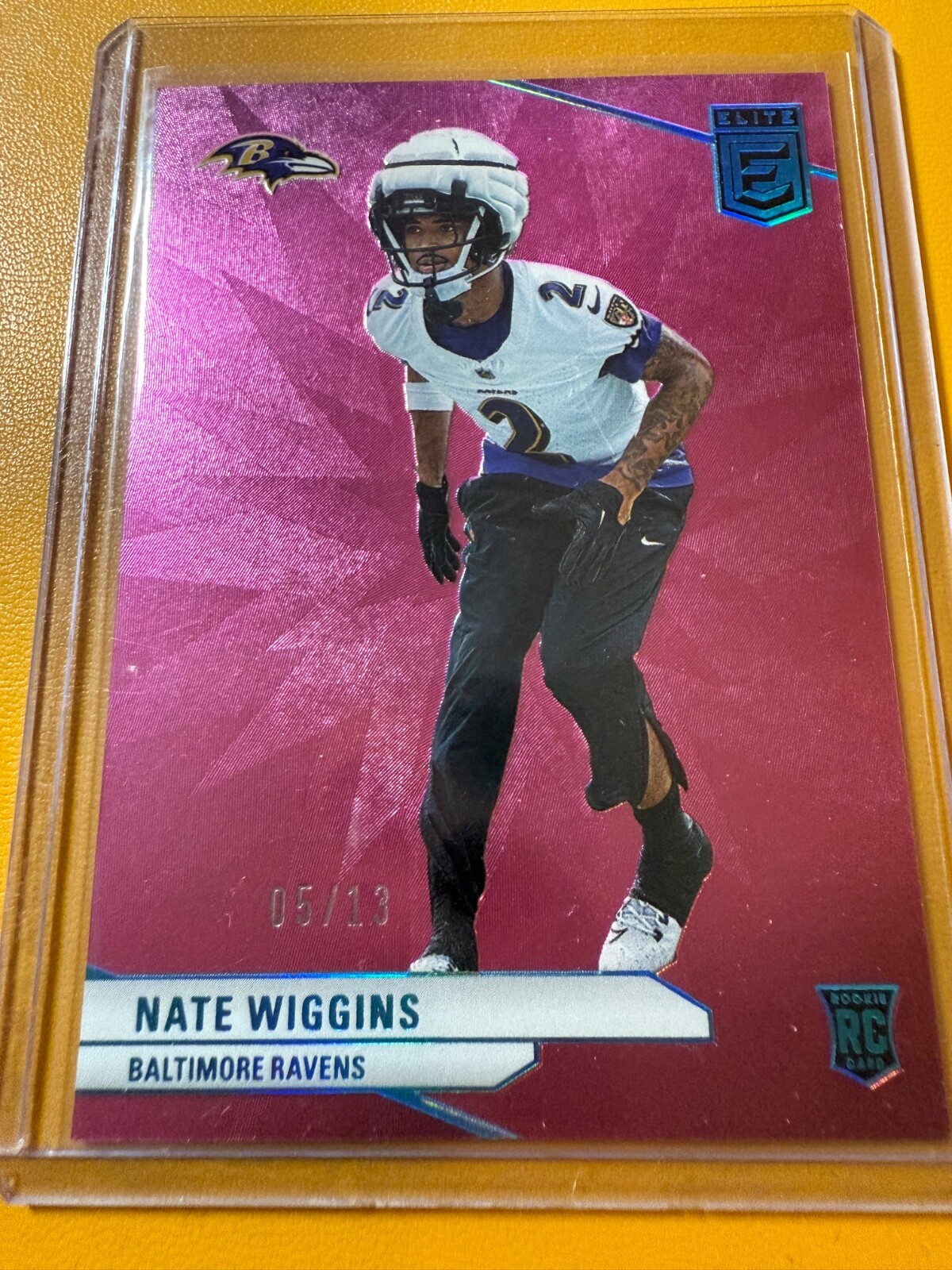 Nate Wiggins 2024 Elite #157 Pink FOTL /13 Price Guide - Sports Card ...