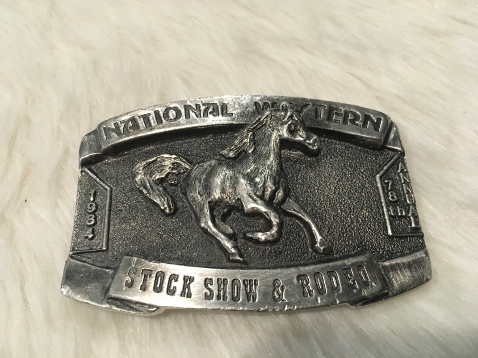 Vtg 78TH 79TH 80TH National Western Stock Show & Rode… - Gem