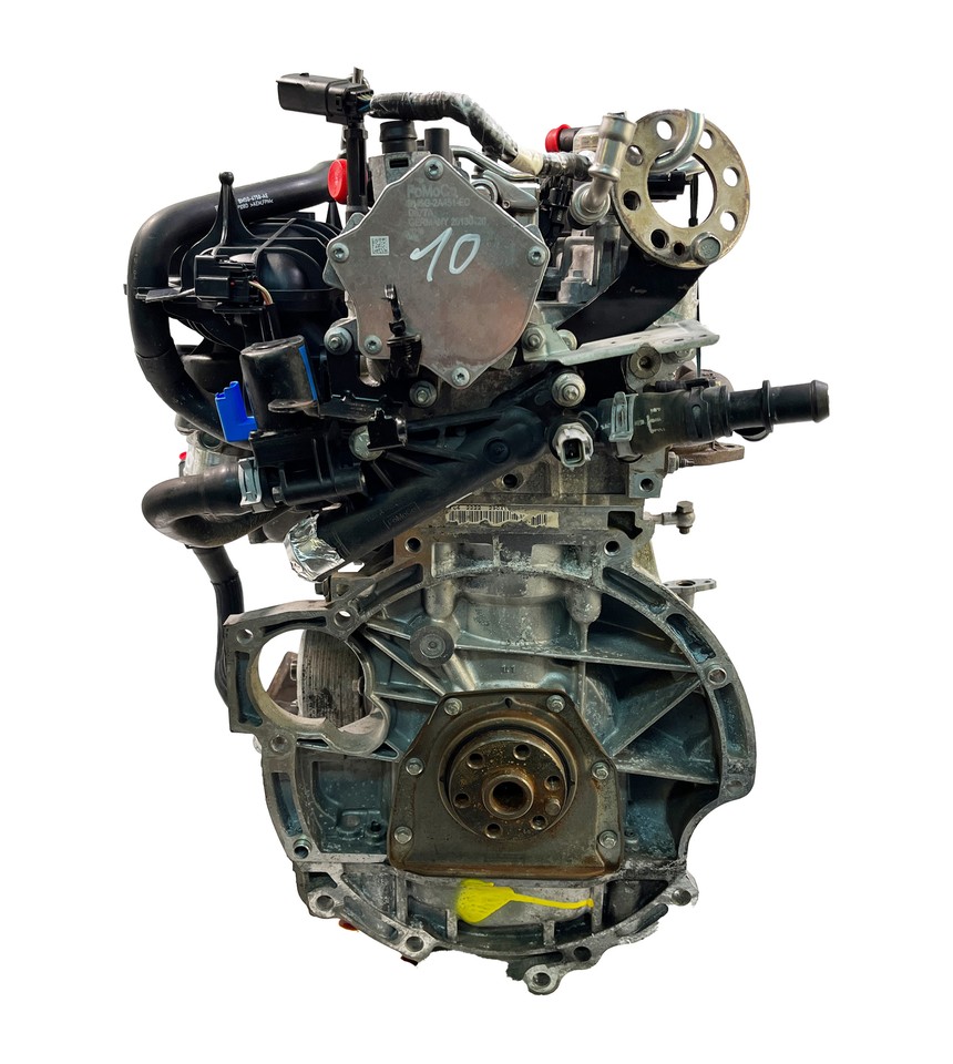 Engine for Ford Fiesta MK6 VI 1.6 ST EcoBoost JTJB JTJA 182 hp | eBay