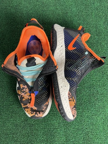 Nike PG 4 Digi Camo Paul George Basketball Shoes CD5079-200 Men's Size ...