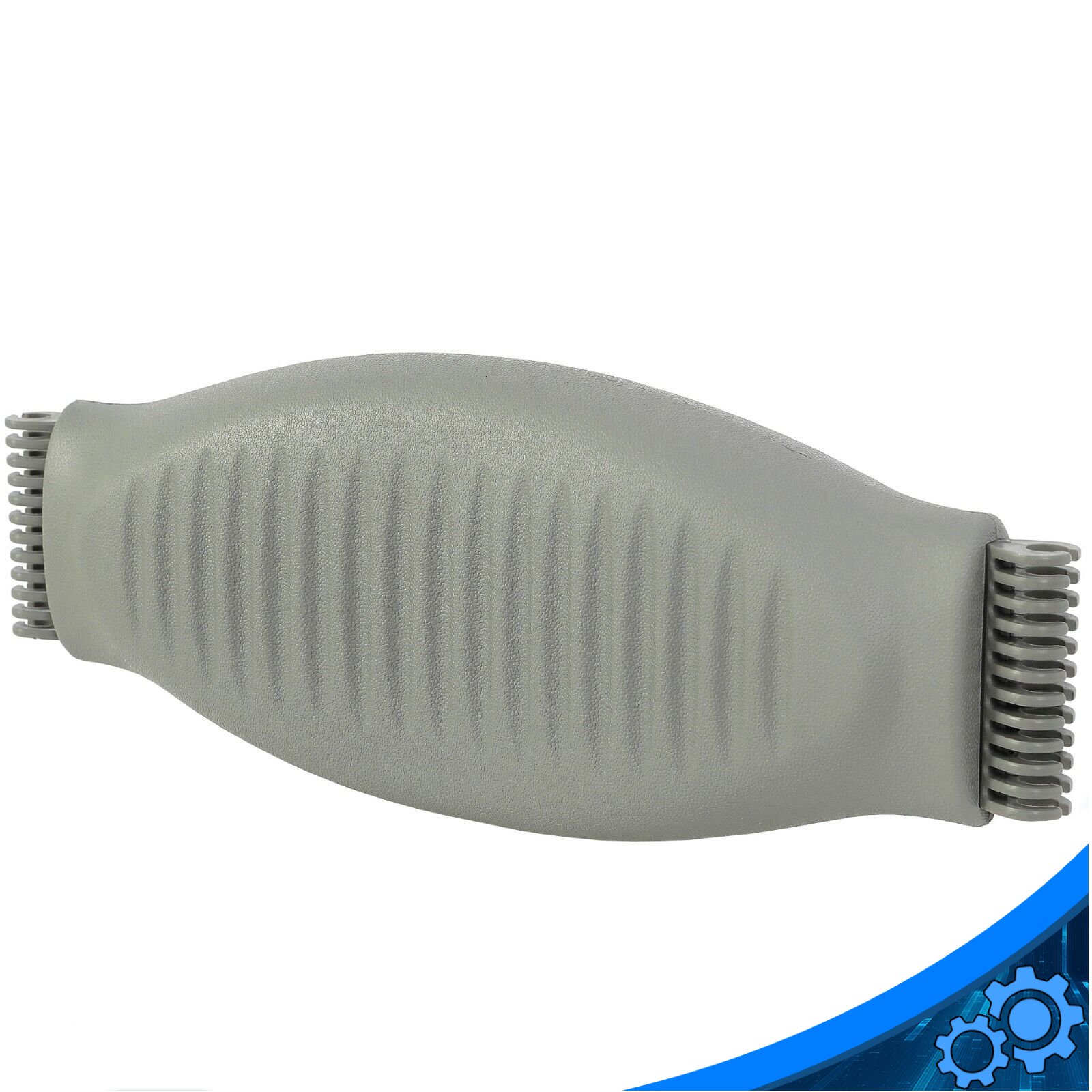 For Herman Miller Aeron Office Chair Gray Lumbar Back Support Pad Size ...