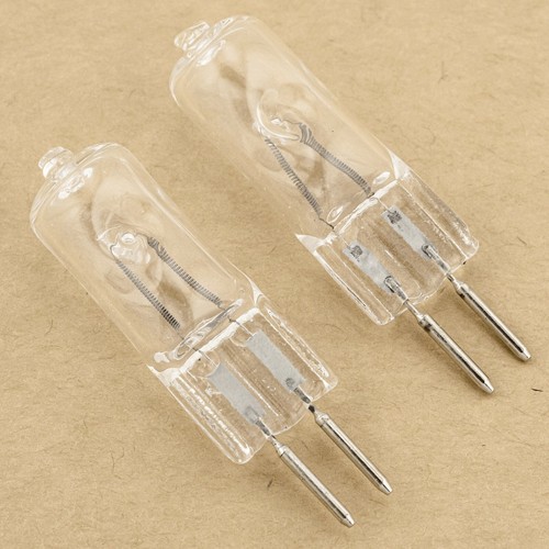 2 x G5.3Clear 100W Warm White 240V Halogen Bi-Pin Light Globe Lamp ...