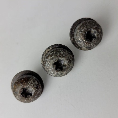 1998 GMC Sierra Tailgate Handle Torx Screws Set of 3 with Plastic ...