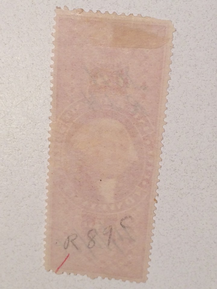 US REVENUE SURETY STAMP SCOTT # R89C | eBay