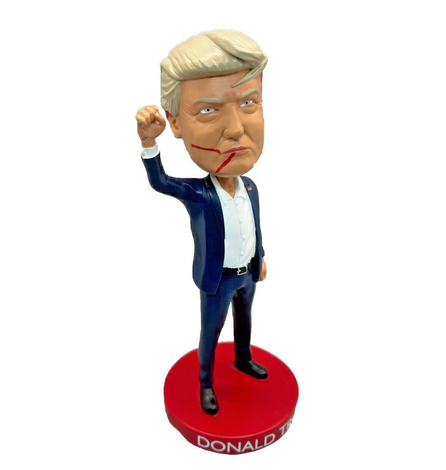 Donald Trump “Keep Fighting” Bobblehead, Trumpinator MAGA Patriot JD ...