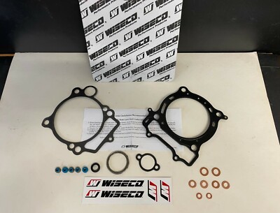 WISECO W6129 TOP END HEAD BASE GASKET SET KIT 95mm STD BORE YAMAHA YZ450F WR450 | eBay Australia