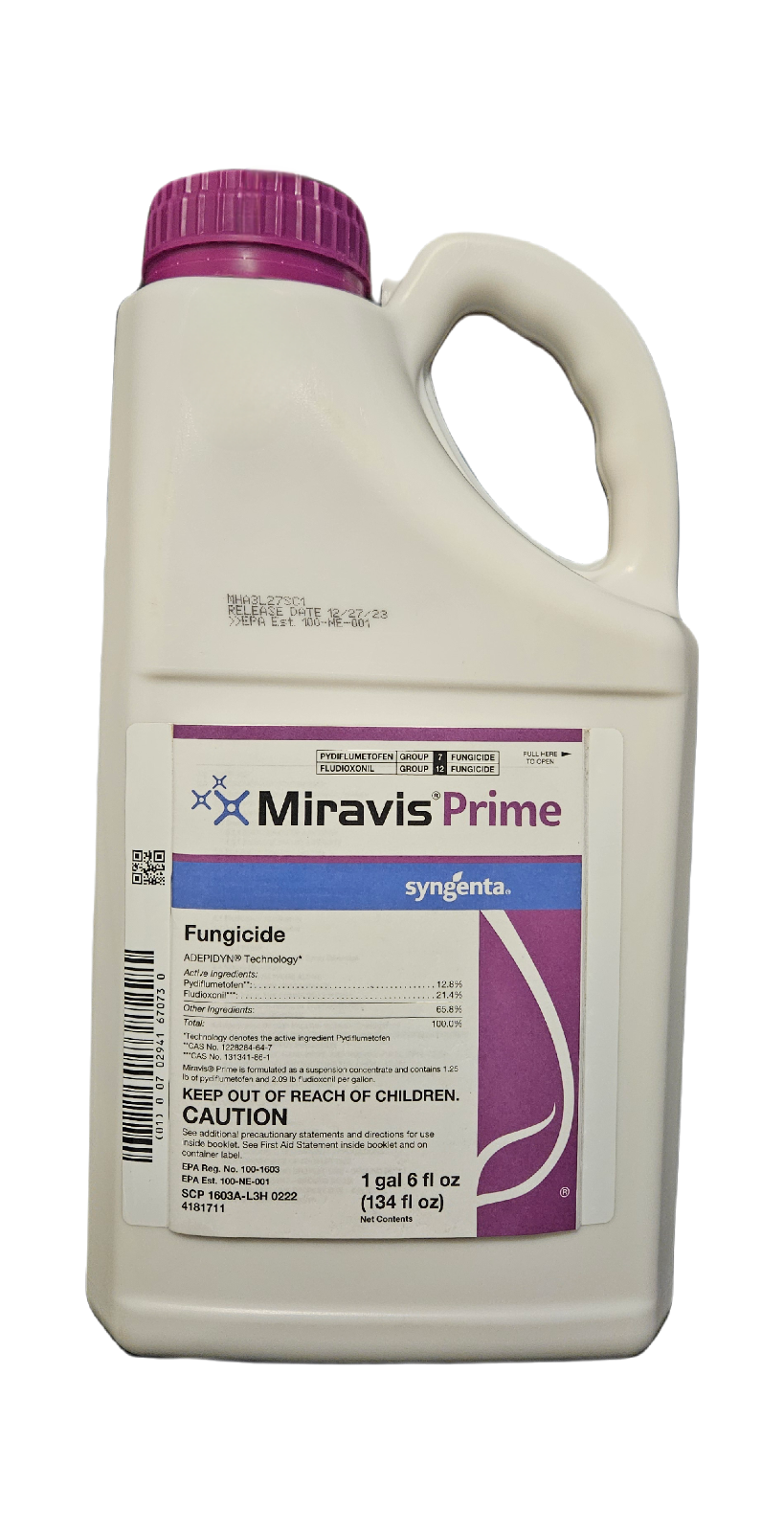 Miravis Prime Fungicide - 1 Gallon and 6 oz (134 oz) MFG 11/2024 | eBay