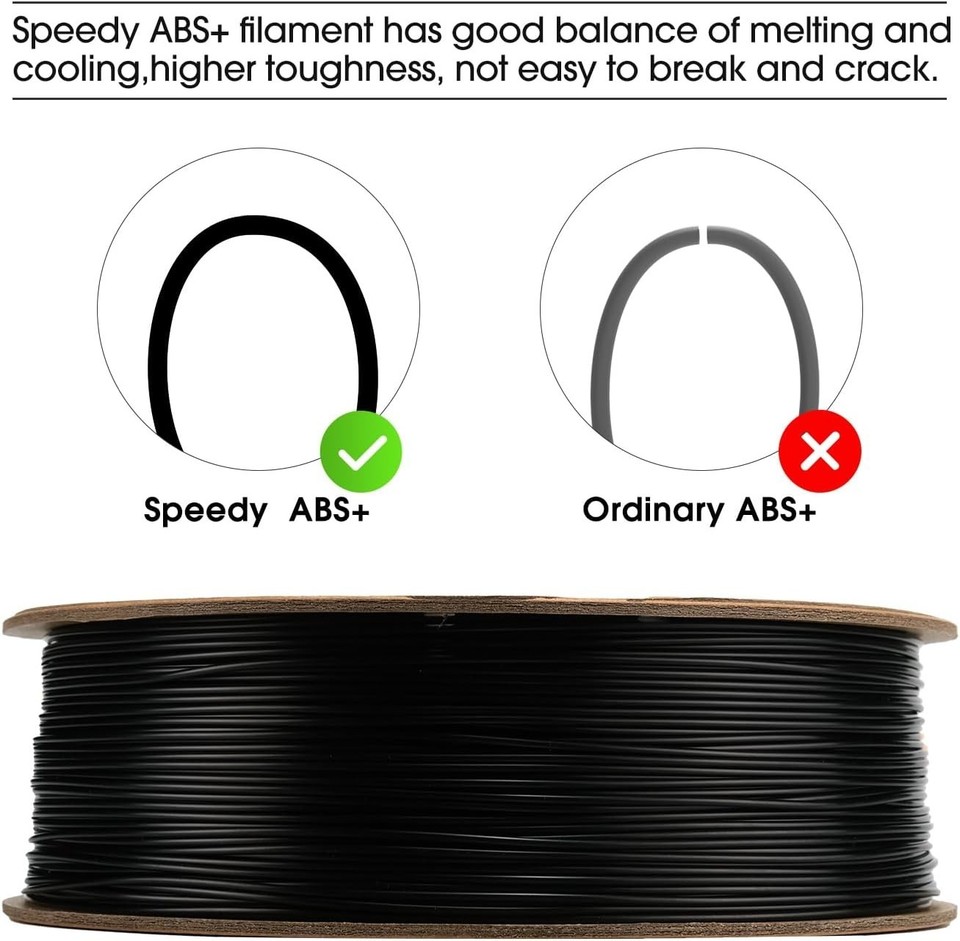 eSUN PLA-LW 3D Printer Filament 1.75mm 1KG 2.2LBS 3D Printing Filament ...