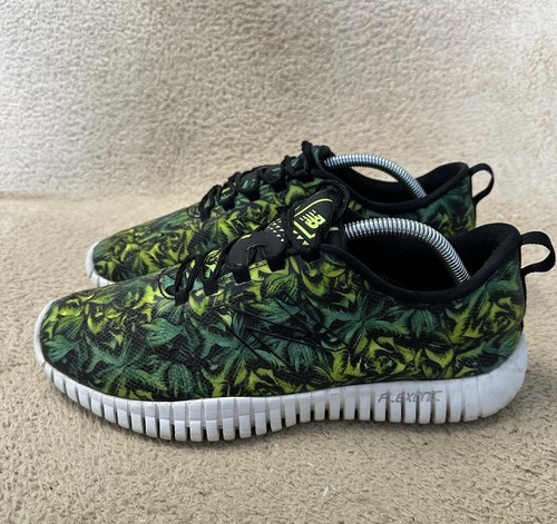 New Balance Flexonic Green Tropical Print Running Shoes WX99WG Women’s ...