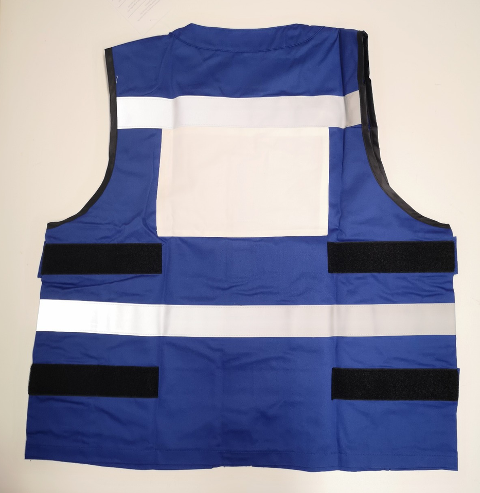 High Visibility Vest Surcoat Green or Blue Flight Deck Royal Navy RN | eBay