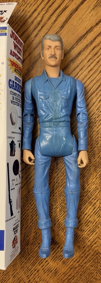 Marx Johnny West Adventure Vintage JWA Quick-Draw Sheriff Garrett w ...