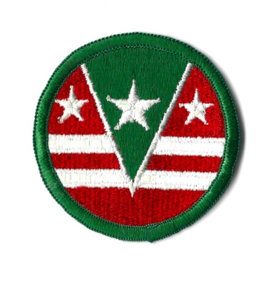 124th Army Reserve Command Military Patch Embroidered Insignia US ...