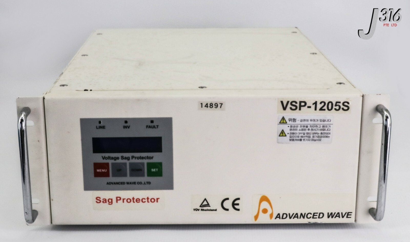 14897 ADVANCED WAVE VOLTAGE SAG PROTECTOR, 208VAC/60HZ VSP-1205S | eBay