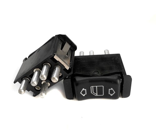 2 New Mercedes Benz Power Window Switches R107 560SL 380SL W123 W124 ...