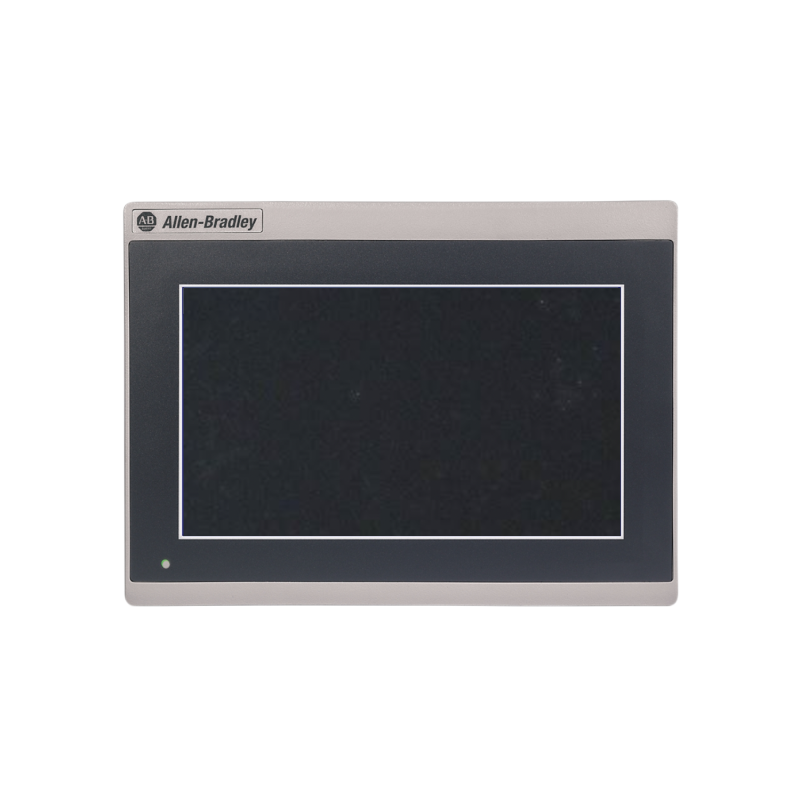 Allen-Bradley 2711R-T7T PanelView 800 Color HMI Touch Screen Terminal 7 ...