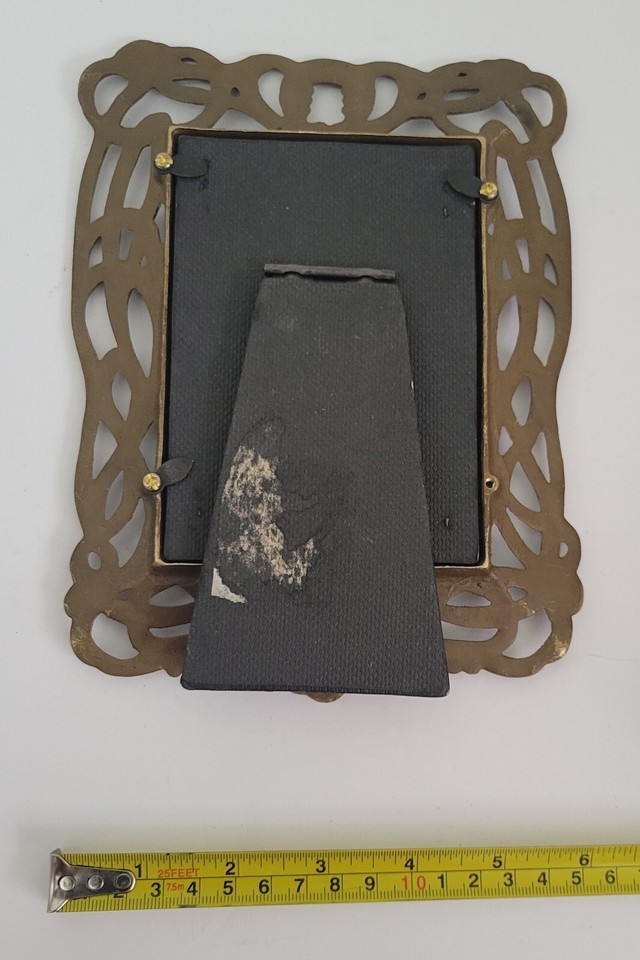 Vintage Metal Scroll Photo Frame 6 X 8" For Photo 3.5 X 5" | eBay