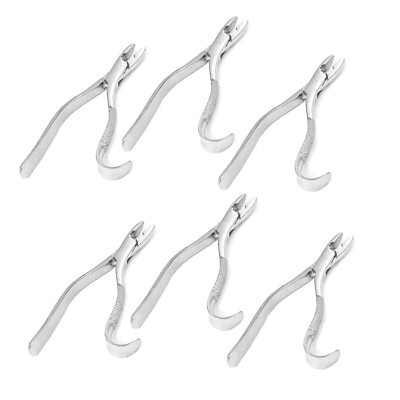 Set Of 6 Pieces Extracting Forceps # 99A Dental Surgical Instruments | eBay