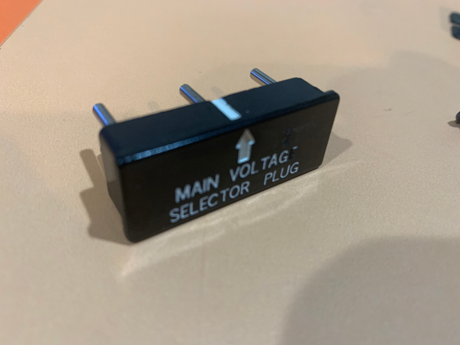 Sansui Eight Vintage Stereo Receiver Parting Out Voltage Selector Plug ...